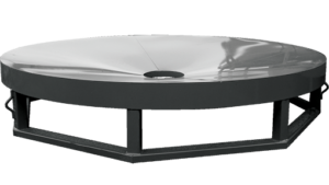 Stationary Cone Bottom Tank Cradle - Freeform